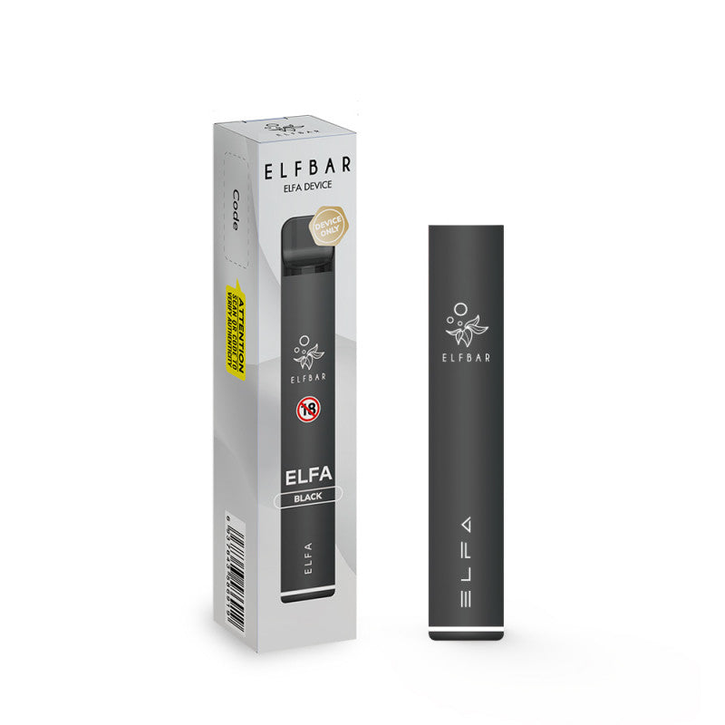 ElfBar Battery ELFA 500mah - Black